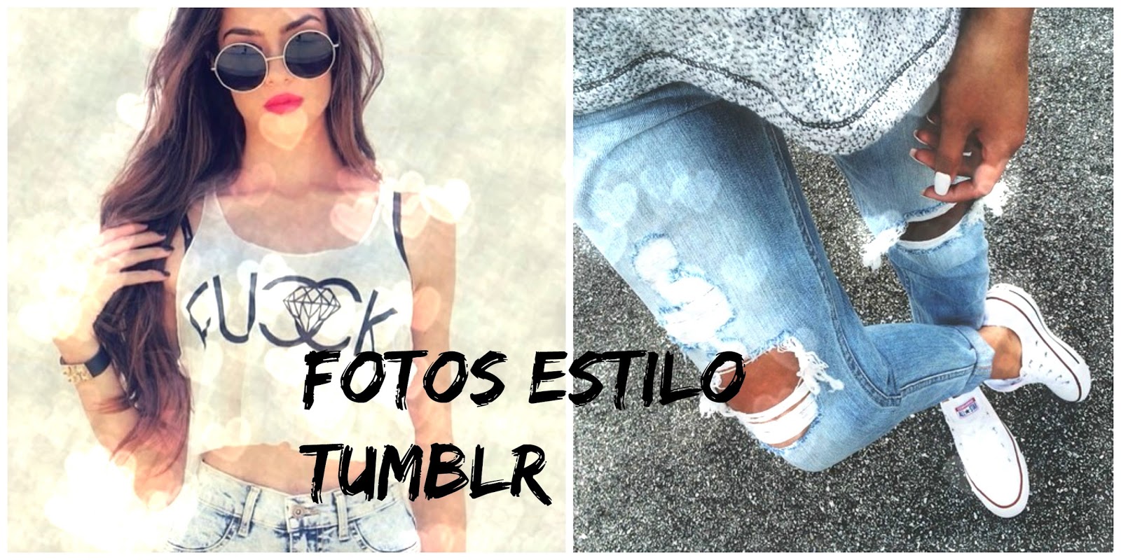 Make Rosa: Inspirações Fotos Estilo Tumblr