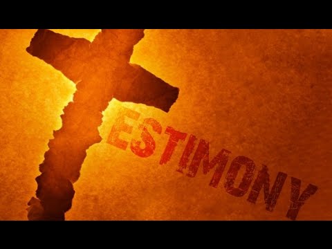The Word of Their Testimony