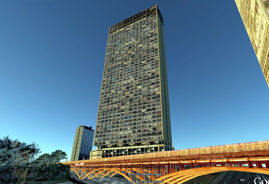 CIDADE 3D: Mirante do Vale, anhangabaú - São Paulo