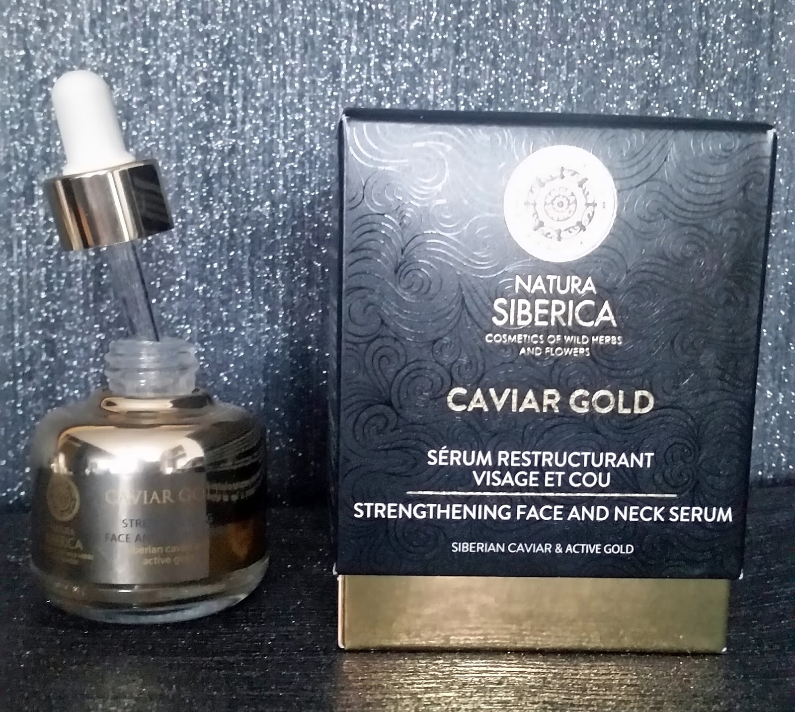 Natura Siberica Caviar Gold Skincare.