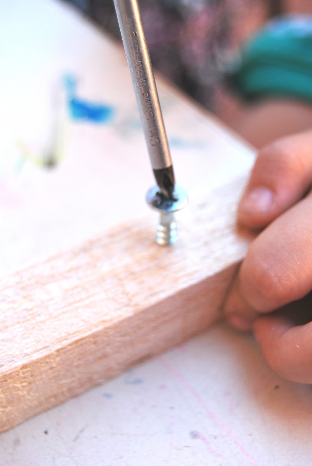 A Little Learning For Two: Learning To Use Tools - Balsa Wood