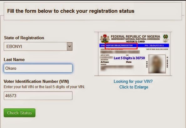 HOW TO CHECK YOUR PERMANENT VOTER'S CARD (PVC) STATUS | NMG