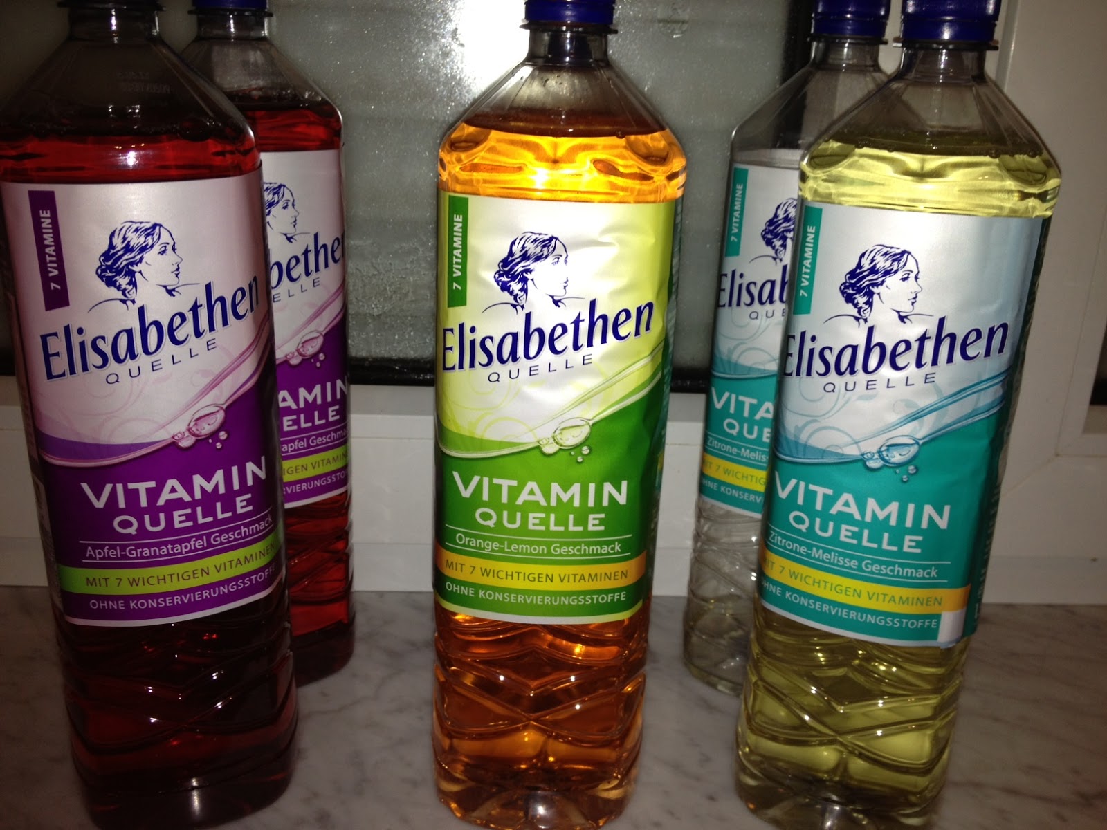 Gewinnspiel: Elisabethen Quelle ~ Lisa´s Produkttest-Welt