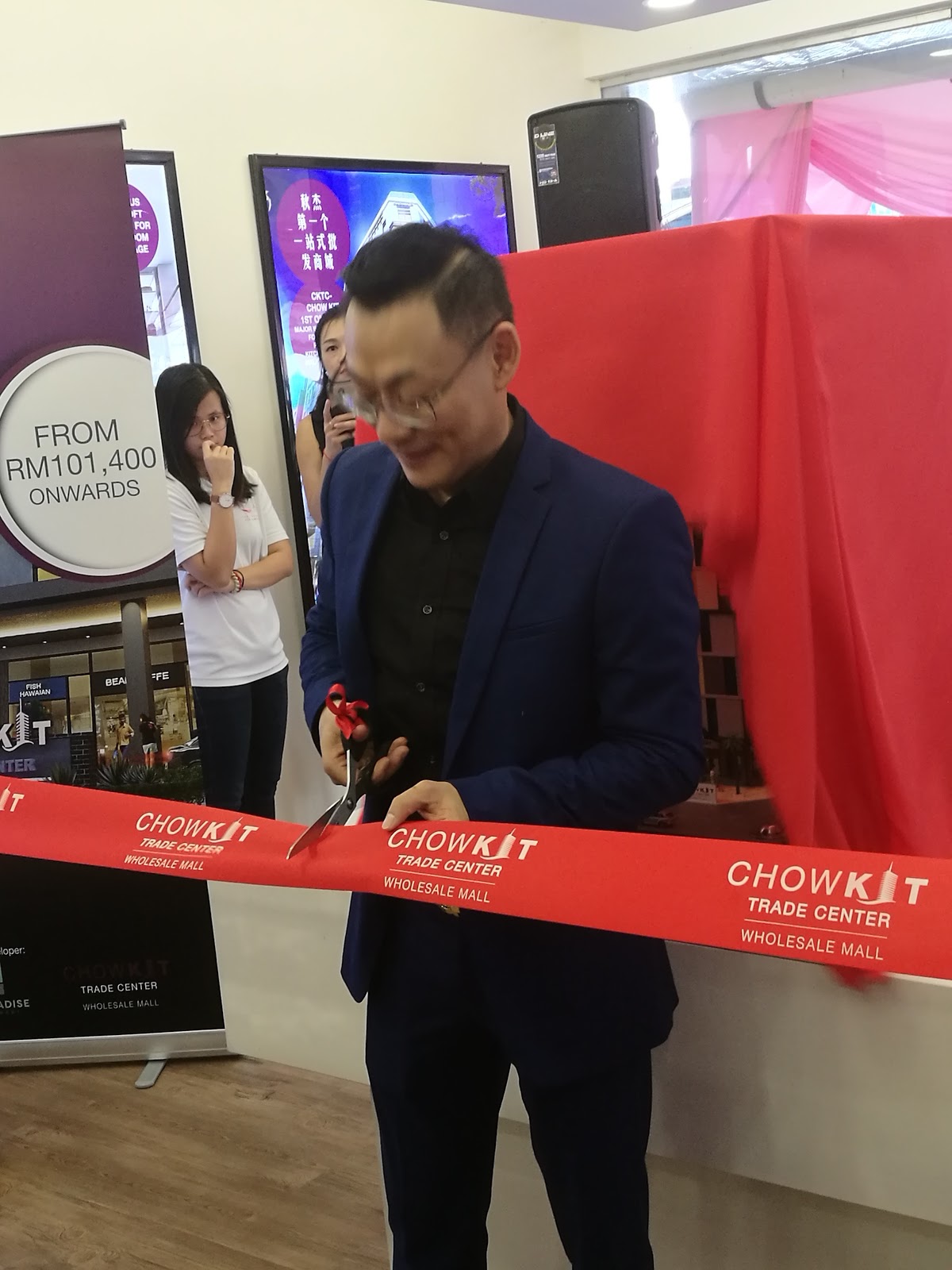 Chow Kit Trade Centre - Wendy Pua | Malaysia Chinese Lifestyle Blogger