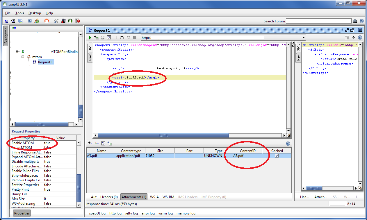 SOA, Java, Software Development: Sending attachment: MTOM / XOP vs SWA and inline attachment
