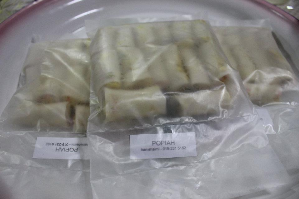 hanishaimicakes: MINI POPIAH FROZEN