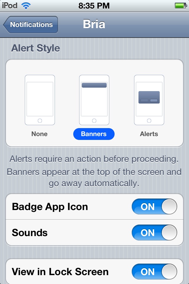 Unified Communications Guerrilla: CounterPath Bria for iPhone version 2 ...