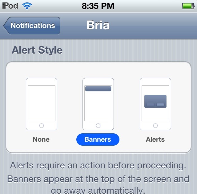 Unified Communications Guerrilla: CounterPath Bria for iPhone version 2 ...