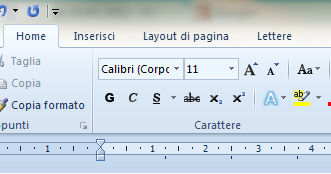 Impostare il carattere predefinito in Word
