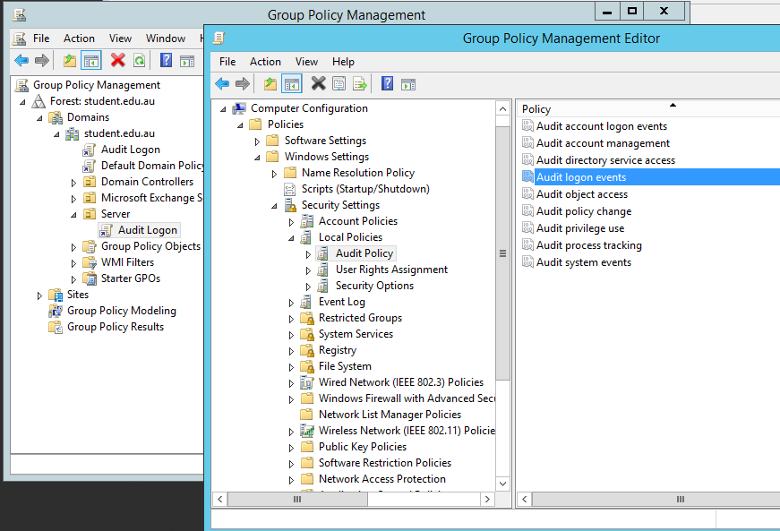 FaceITNet Configure Audit Logon Events Policy In A GPO faceitnet-configure-audit-logon-events-policy-in-a-gpo