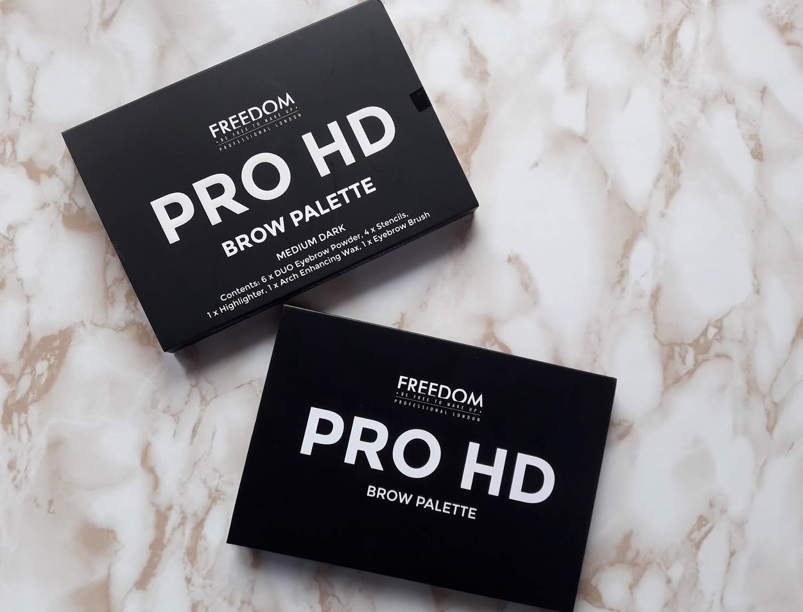 Freedom PRO HD Brow palette - Beauty With En