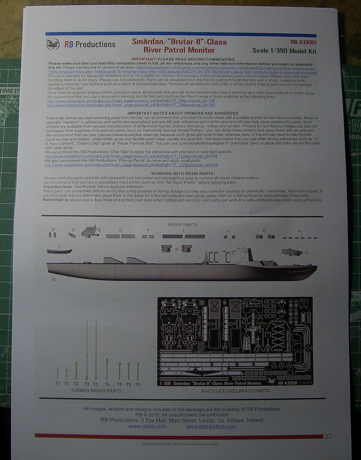 The Mad Hamster's Modelling: Inbox - RB Productions - Smardan/Brutar II ...