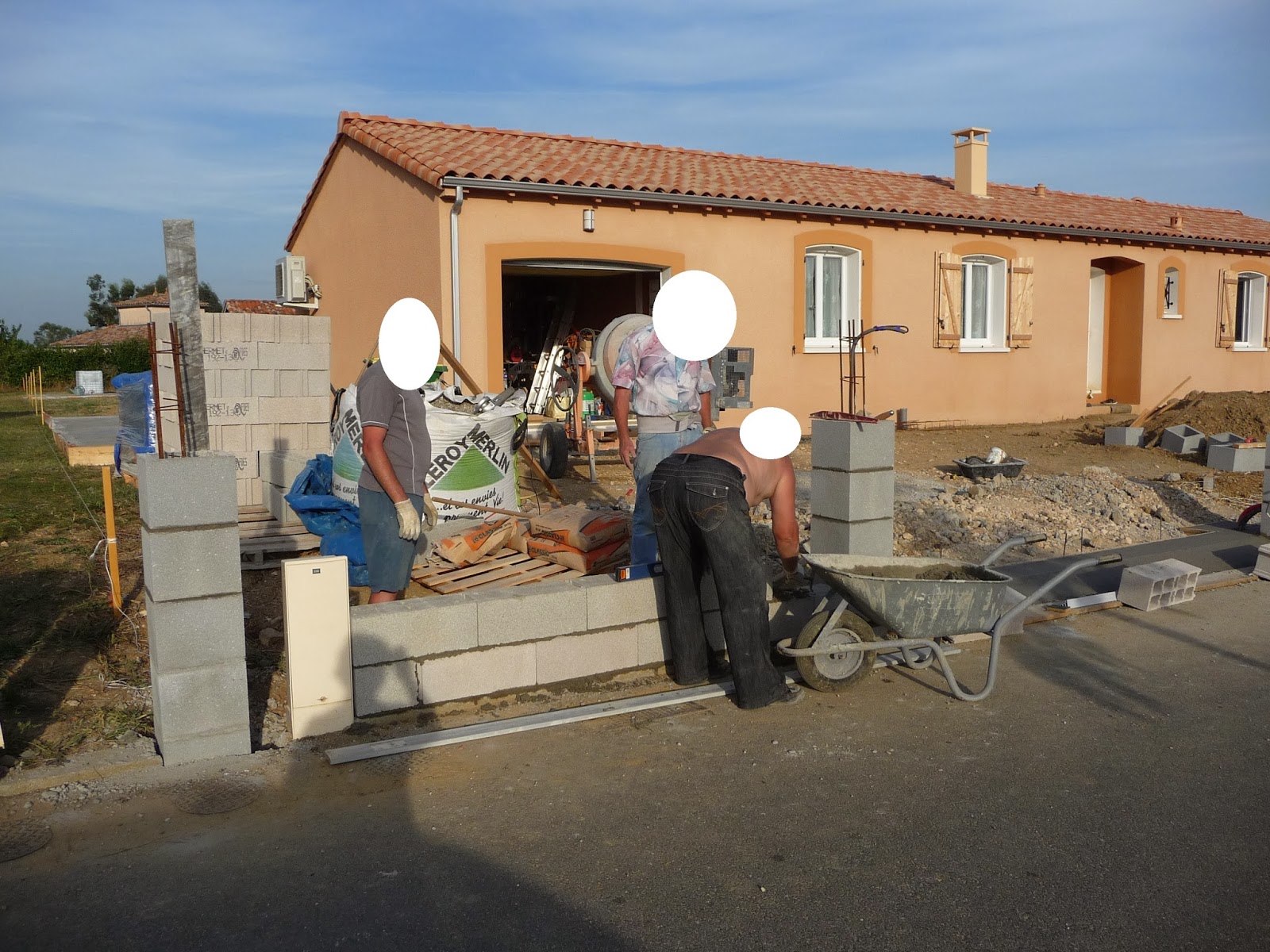 La grande aventure de la construction de notre maison individuelle