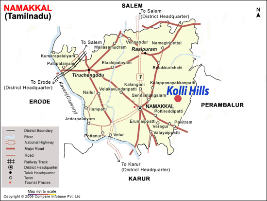 Tamilnadu Tourism: Kolli Hills