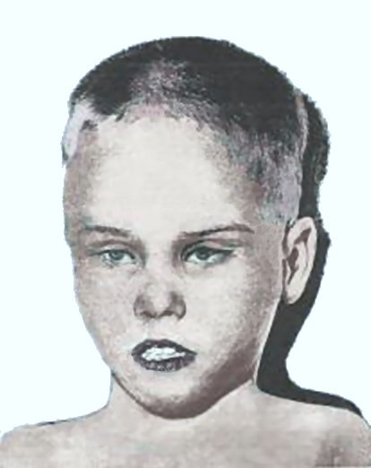 America's unknown child