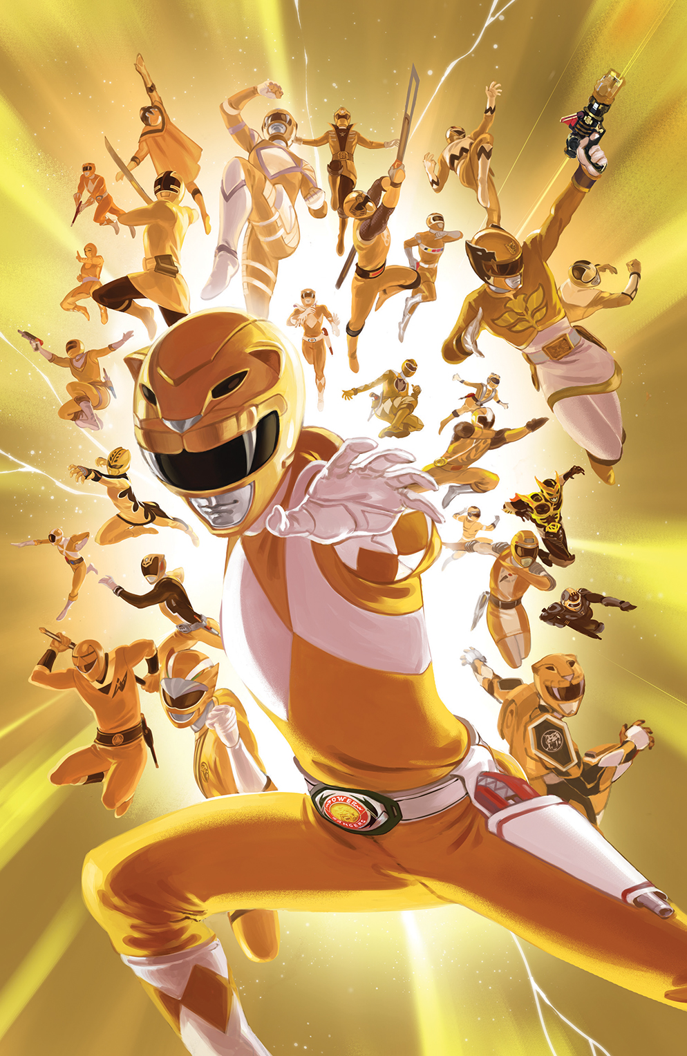 Comic Frontline: BOOM! Studios Preview: Mighty Morphin Power Rangers ...