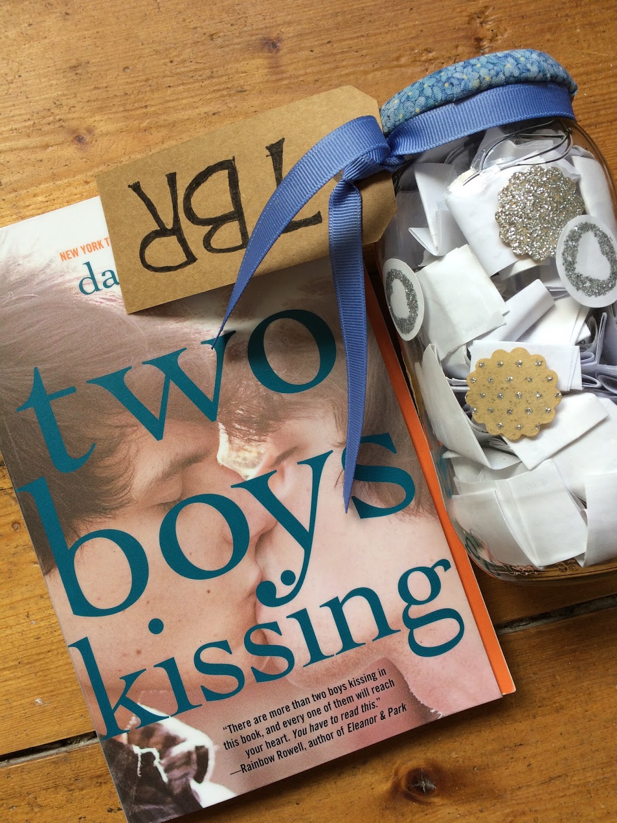 TBR Jar Review: Two Boys Kissing by David Levithan