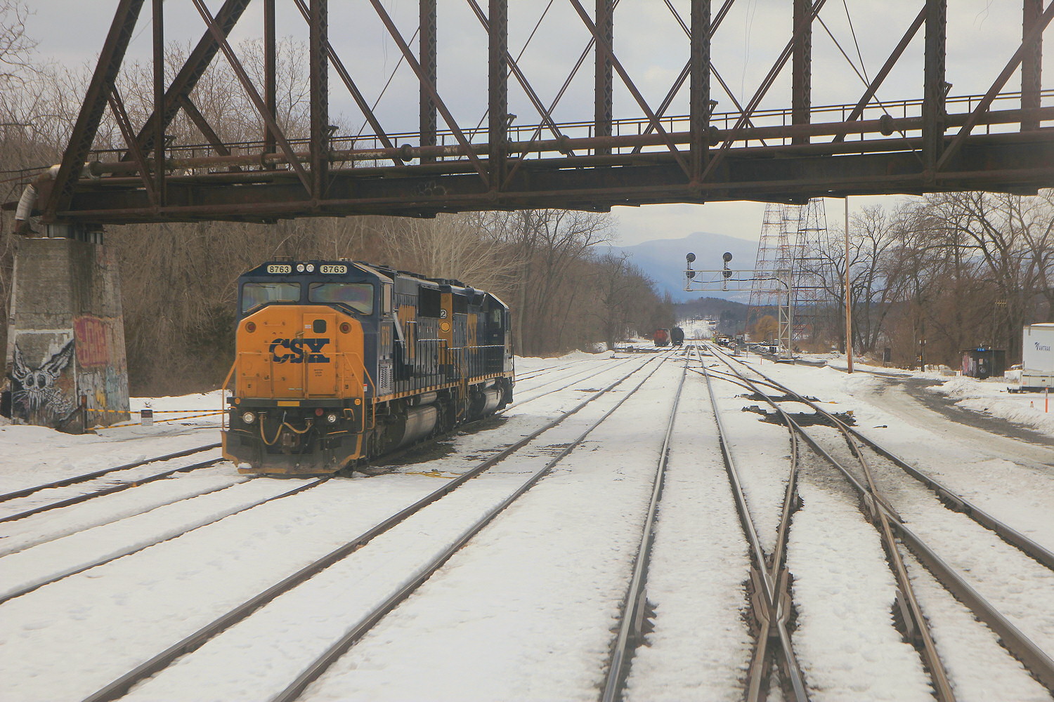 Jersey Mike's Rail Adventures: 17-02-16 PHOTOS: Hudson Line