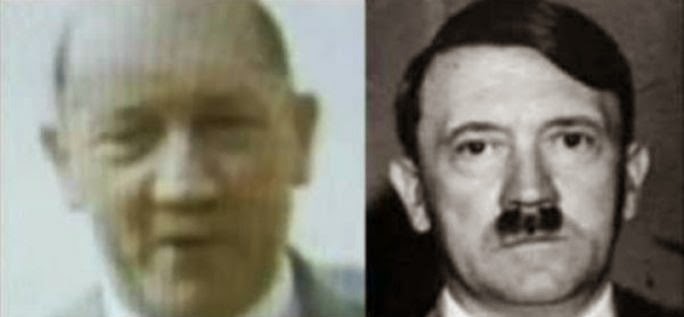 Newly Released FBI Files Report That Hitler Survived, Fled To South America