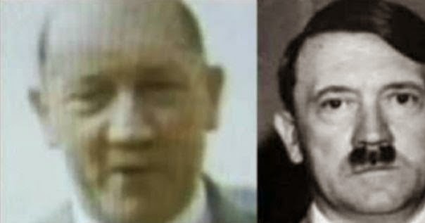 Newly Released FBI Files Report That Hitler Survived, Fled To South America