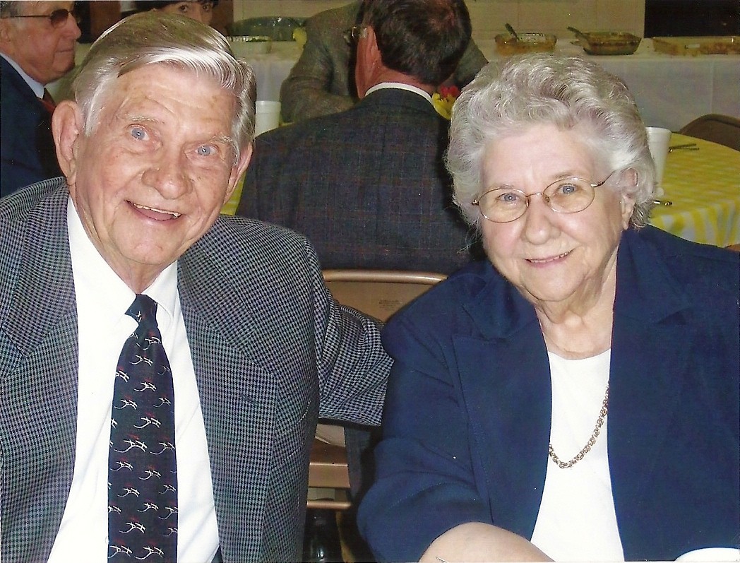 Ponderings of a St. George: John Daniel & Iris Faye Morrison St George ...