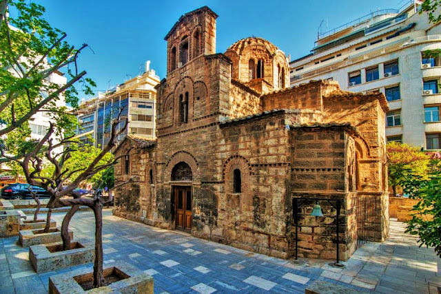 Greek Orthodox Religious Tourism: Ναός Αγίων Θεοδώρων, πλατεία ...