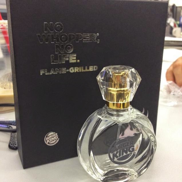 Burger King Japón vende perfume con olor a hamburguesa y "Whopper Pass ...