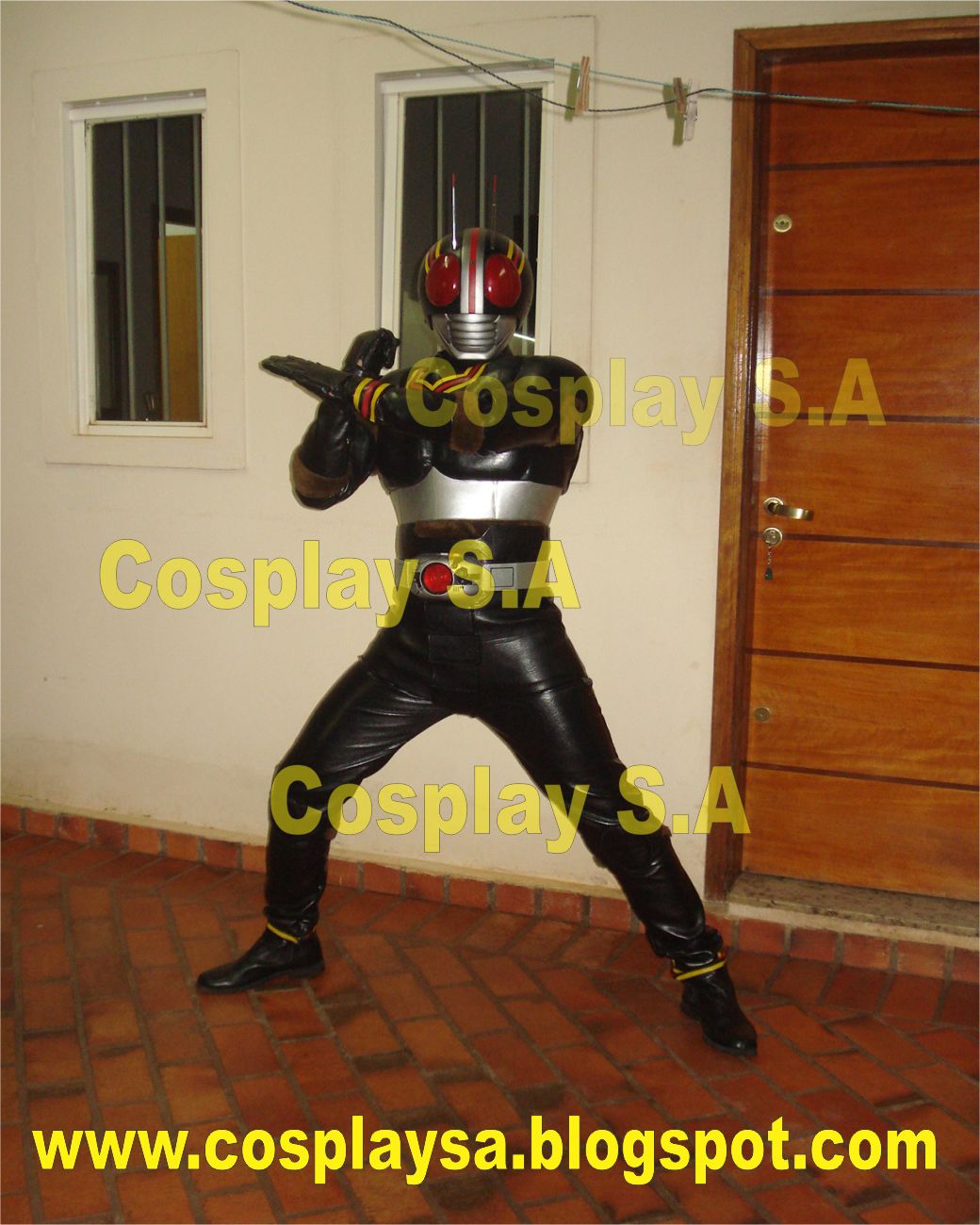 .: Kamen Rider Black Cosplay