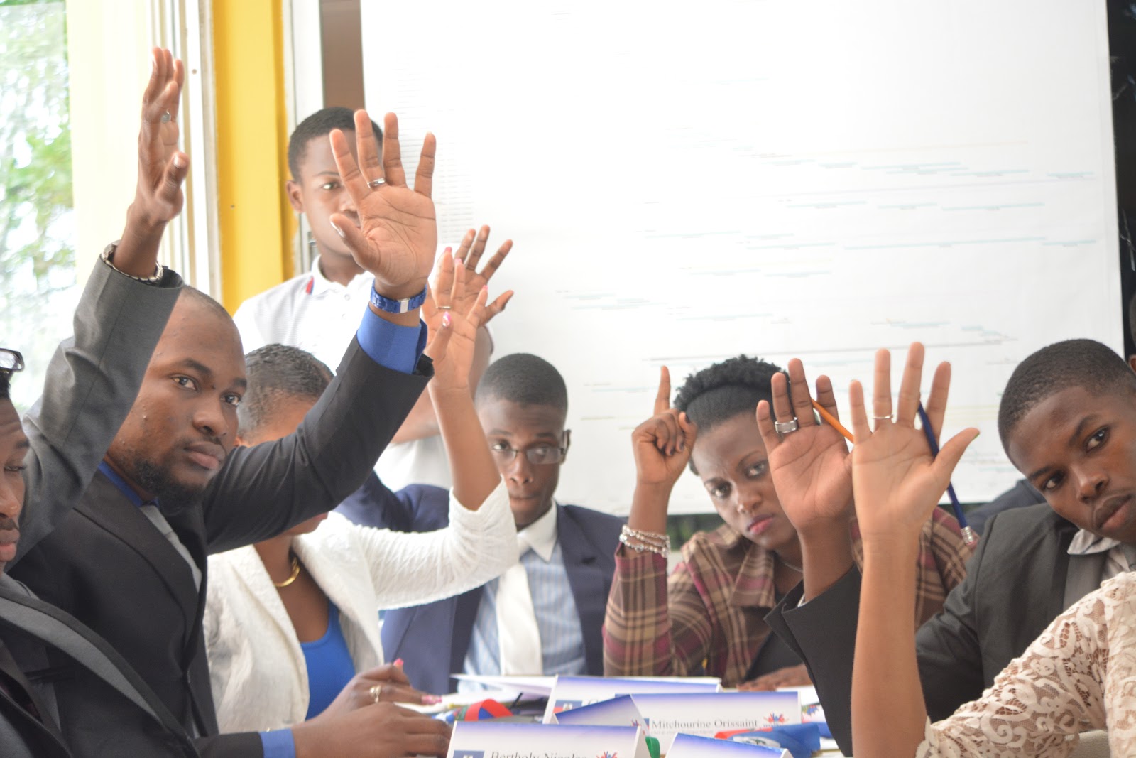 SJCM, l’étincelle de la jeunesse haïtienne