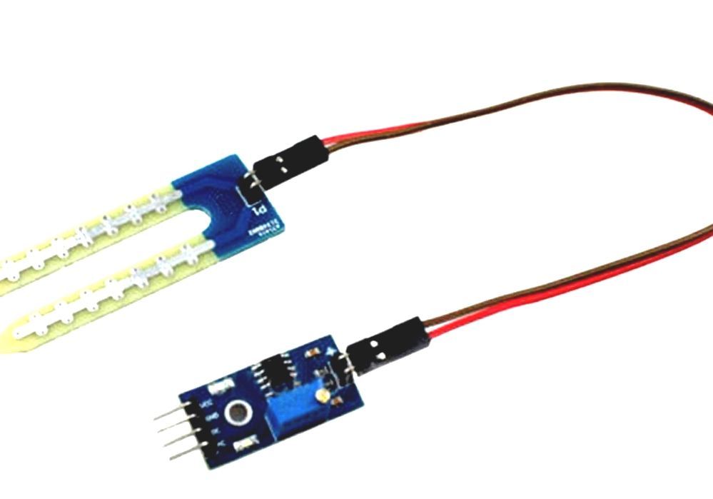 Soil Moisture Sensor - Water Moisture Sensor