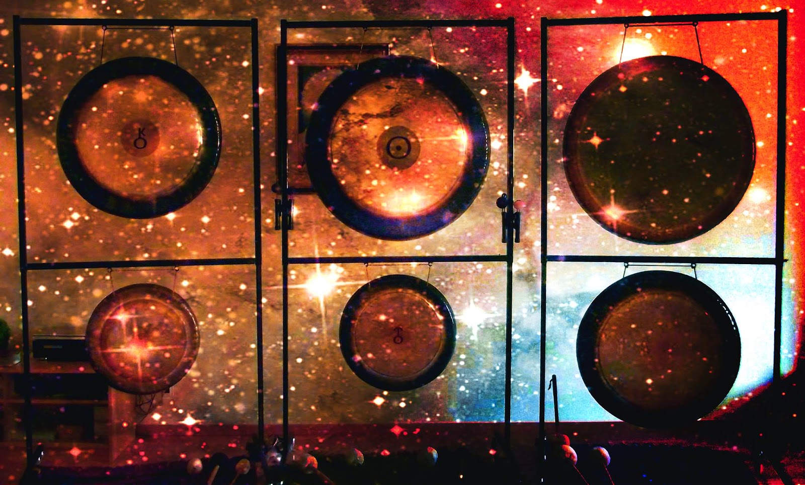 Ecos de Shambhala: Resonar en el sonido...