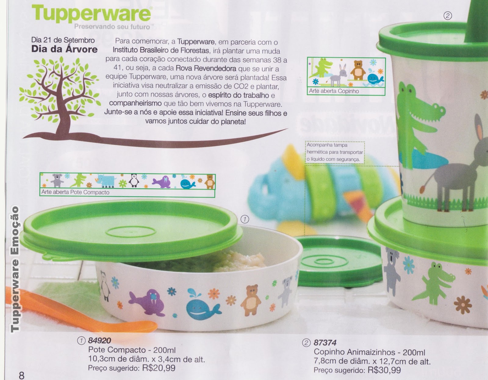 Tupperware Brasília - Sarah: ViTrInE 10/2012 TuPpErWaRe