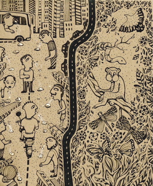 Jayesh Sivan - Illustrations: 2012