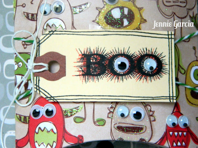 Joy's Life Creative Team: Pillow Boo Box