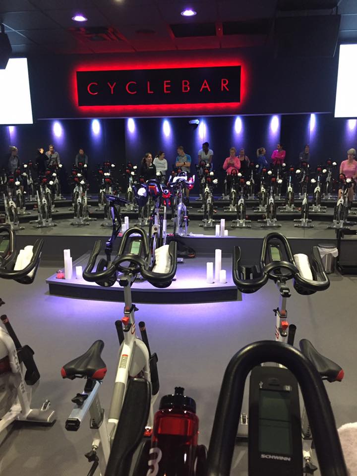 Laraine gets fit: Cyclebar