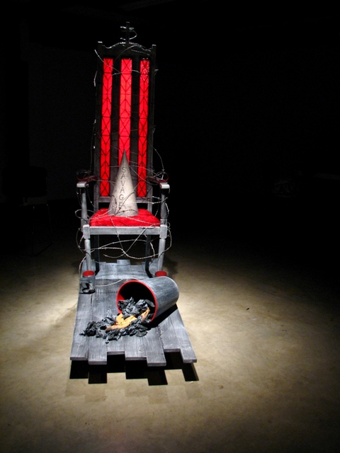 Lance Cardinal Creations: "13 YEARS" -Sculpture