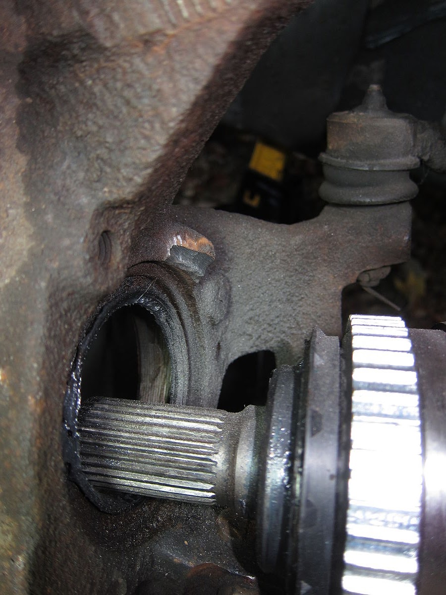 Gears & Such: ChevOldsmoBuiac: Front Half-Shafts, Wheel Bearings, and ...