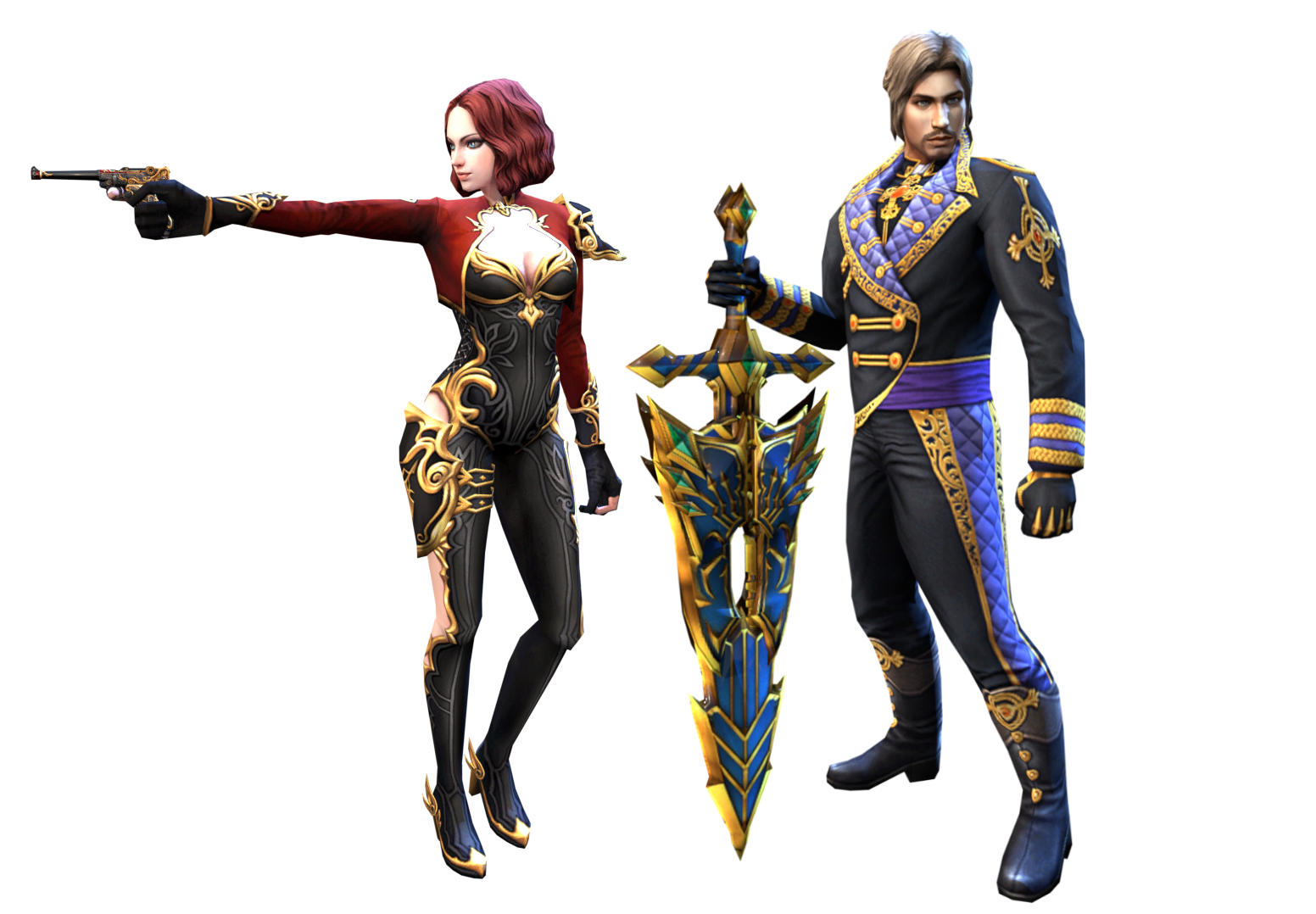 CSO Transcendent Fernando & Transcendent Blair