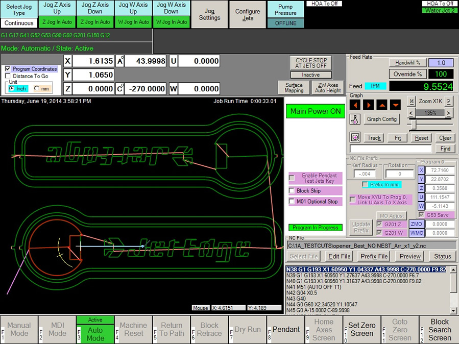Water Jet Machines by Jet Edge: Take Control of Your Water Jet System ...