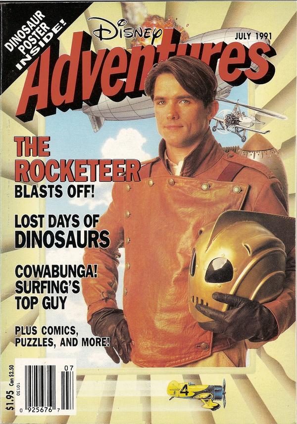 25 Very '90s "Disney Adventures" Magazine Covers