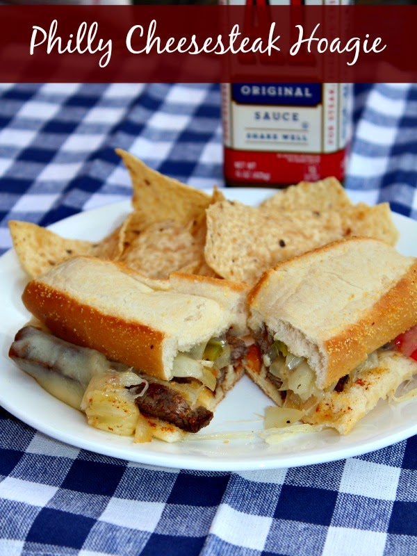 On the Menu: Philly Cheesesteak Hoagie |Sunny Days & Starry Nights