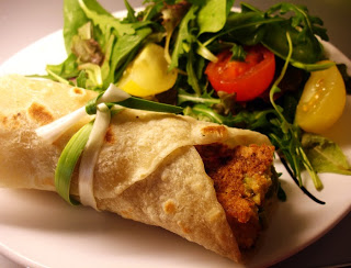 libyan food: Ejja - Libyan Omelet/Frittata - عجة