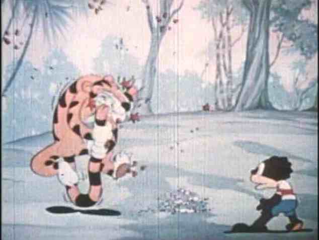 Cartoons of 1935: 018 Little Black Sambo