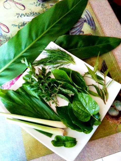 Botok-botok ikan tenggiri ~ As Life Goes On...