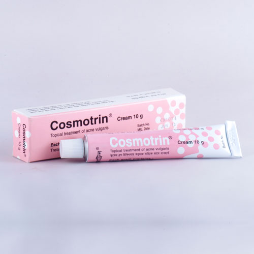 Cosmotrin, (Tretinoin Cream) | W.W Medical Information