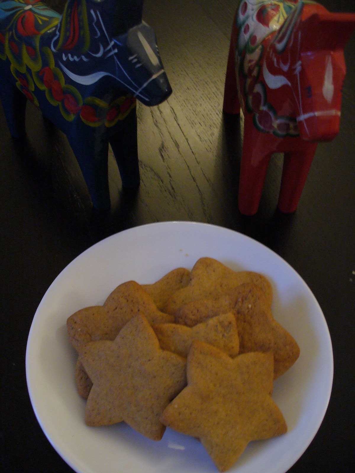 Recipe Shoebox: Pepparkakor (Traditional Swedish Spice Cookies)