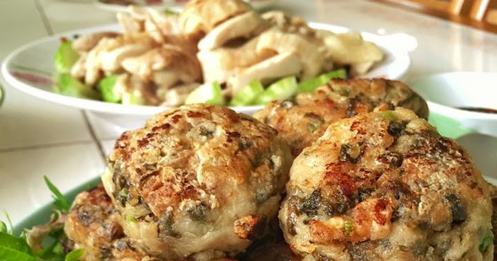 Mei chai minced pork patties by Rontree Chan