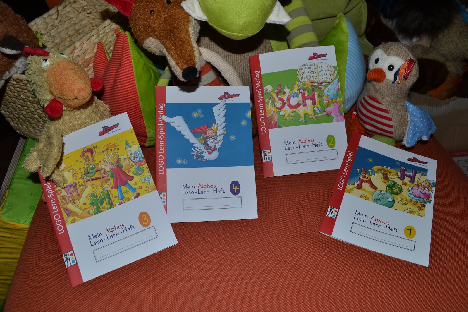 Kinderbuchkiste : Die Alphas - Mit allen Sinnen Lesen lernen