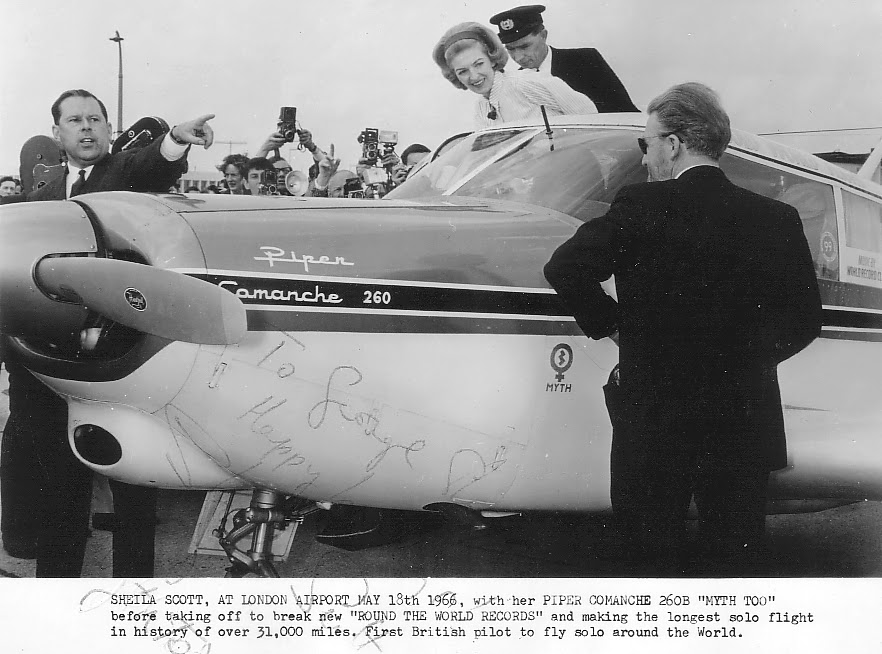 savecfbrockcliffe's blog: Sheila Scott, Order of the British Empire ...