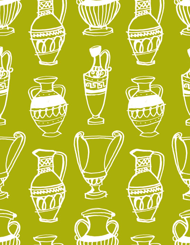 Alanna Cavanagh: New Greek Vase pattern